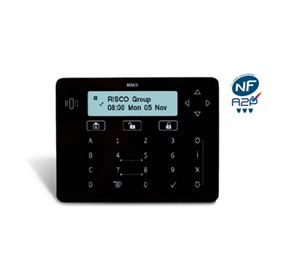 CLAVIER ÉLÉGANT KEYPAD BLANC AVEC LECTEUR DE PROXIMITÉ - POUR LIGHTSYS 2 ET PROSYS PLUS - LIVRÉ ...